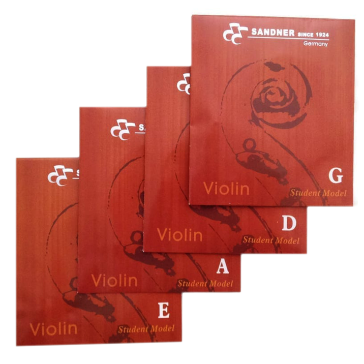 Sandner Violin String Set 3/4 - 4/4 | Shop Today. Get it Tomorrow ...
