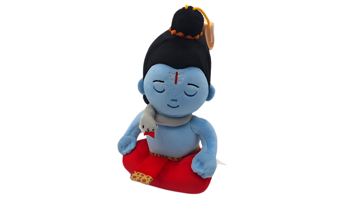 Shiva Plush Mantra Singing Toy - 18cm 7inch - Sings 5 Mantra's | Shop ...