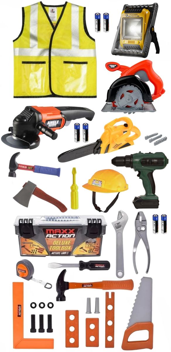Kids Pro Power Tool Toy Play Set | Shop Today. Get it Tomorrow ...