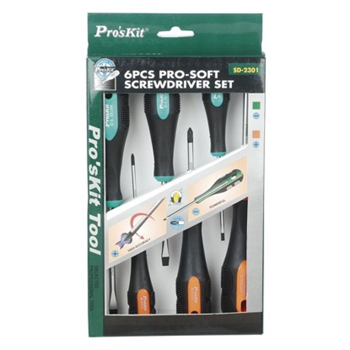 PRK SD-2301 - 6-Piece Pro-Soft Screwdriver Set | Shop Today. Get it ...