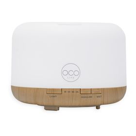 OCO Life 500ml Cool Mist Ultrasonic Aroma Diffuser | Shop Today. Get it ...
