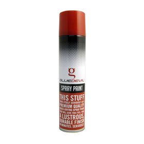 Glue Devil - Spray Paint - Signal Red - 300ml - 4 Pack | Shop Today ...