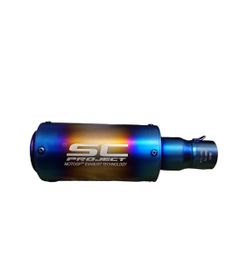 Sc Project Design Motorcycle Exhaust Silencer, Exhaust Short Box | Shop ...