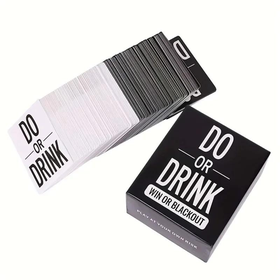 Do or Drink Card Adult Party Card Game | Shop Today. Get it Tomorrow ...