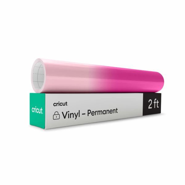 Cricut Colour Change Cold Pink Permanent Vinyl 12x24 | Shop Today. Get ...