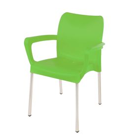 1 x Heavy Duty Bistro Chair - with Armrests | Shop Today. Get it ...