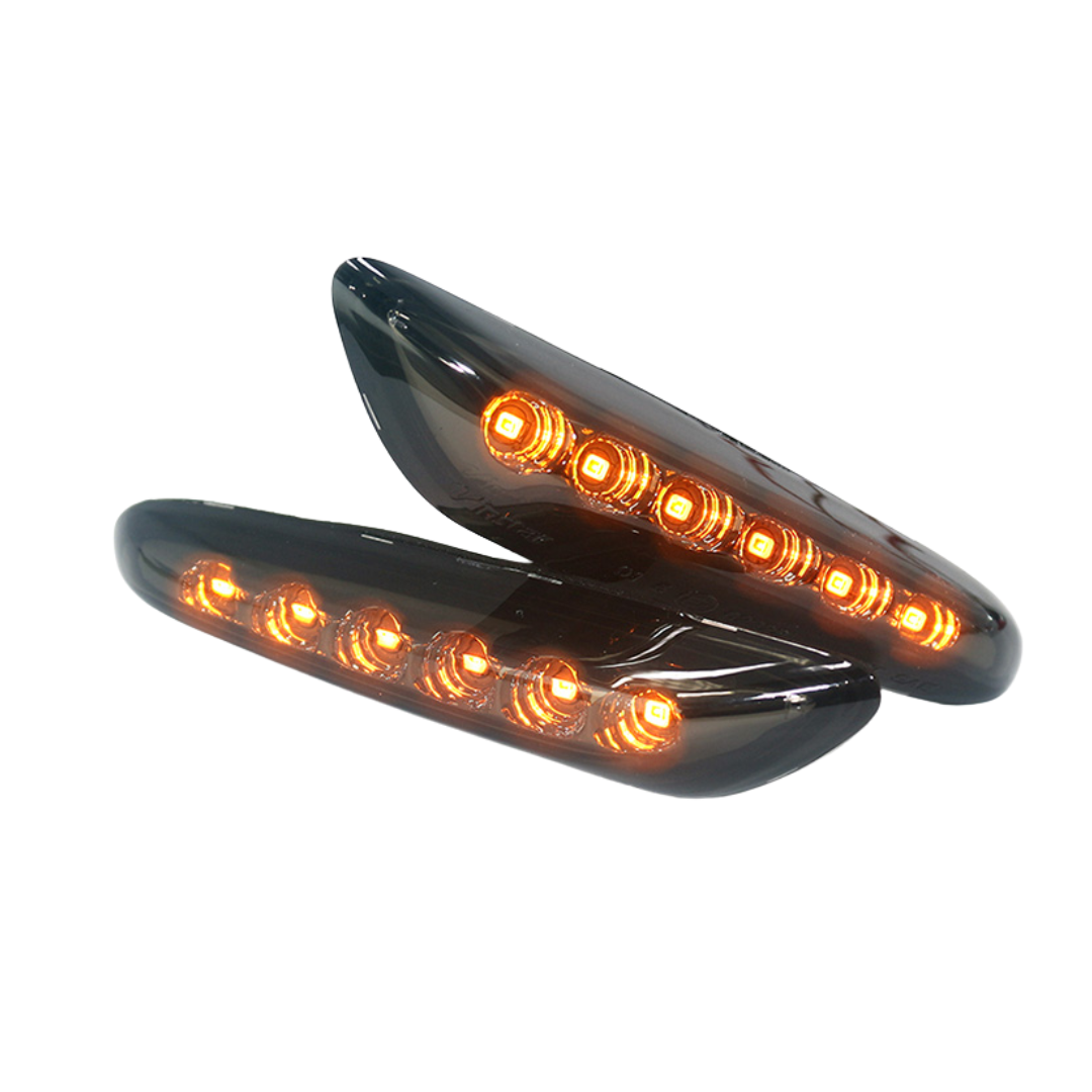 KR Smoke Solid LED Indicator Set: BMW E46 /E90/E91/E92/E93 | Shop Today ...
