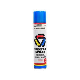 Spectra Spray - Spray Paint - 300ml - Metallic Blue - 8 Pack | Shop ...