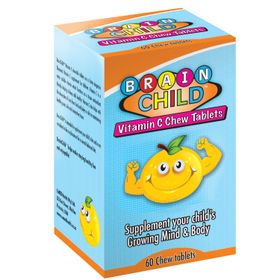 BrainChild Vitamin C Chewable 60 Tablets | Shop Today. Get it Tomorrow ...