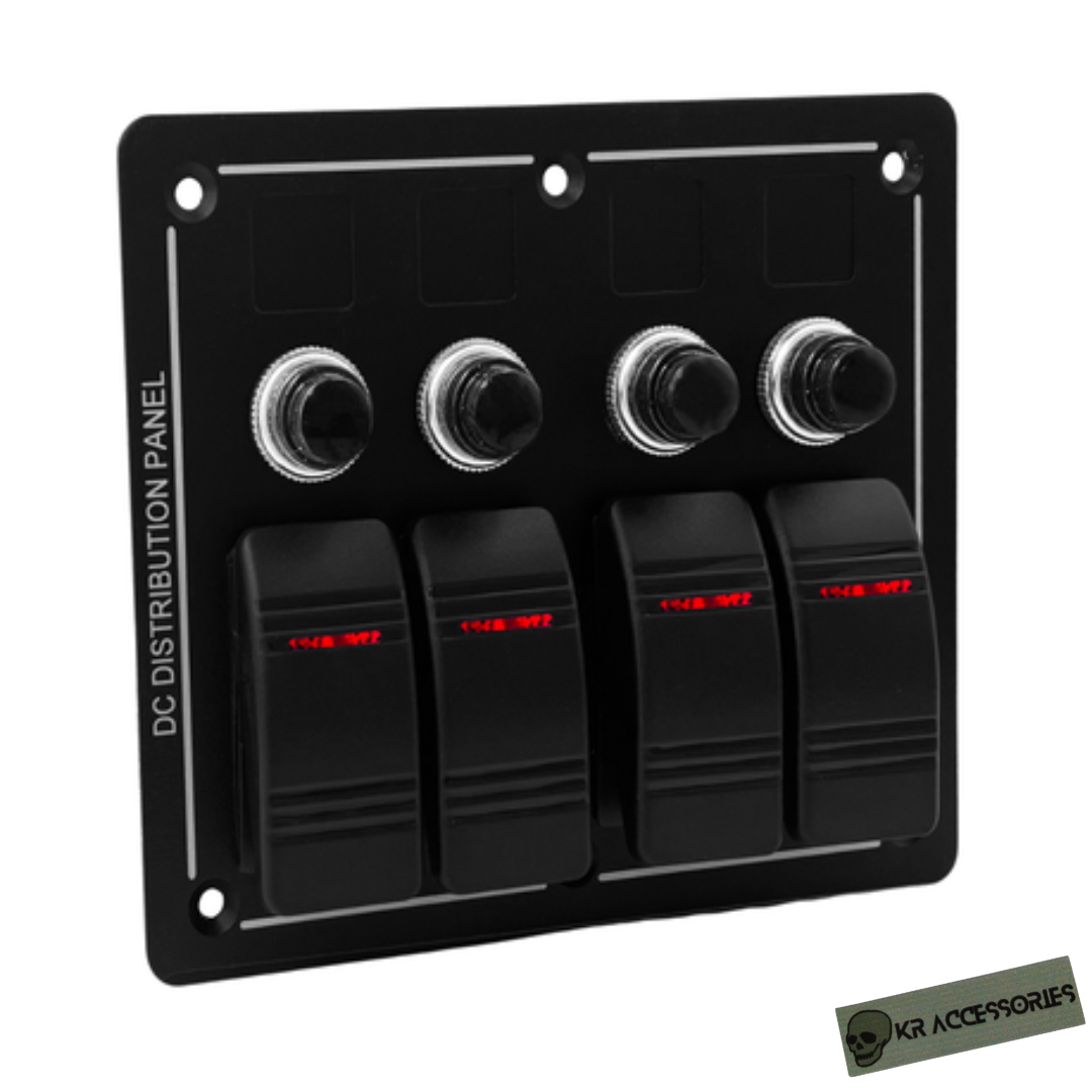 Automotive 4-Switch/ Circuit Breaker Panel | Shop Today. Get it ...