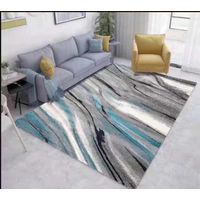 200cm by 150cm - Modern 3D Geometric Design Area 3 Rug | Buy Online in ...