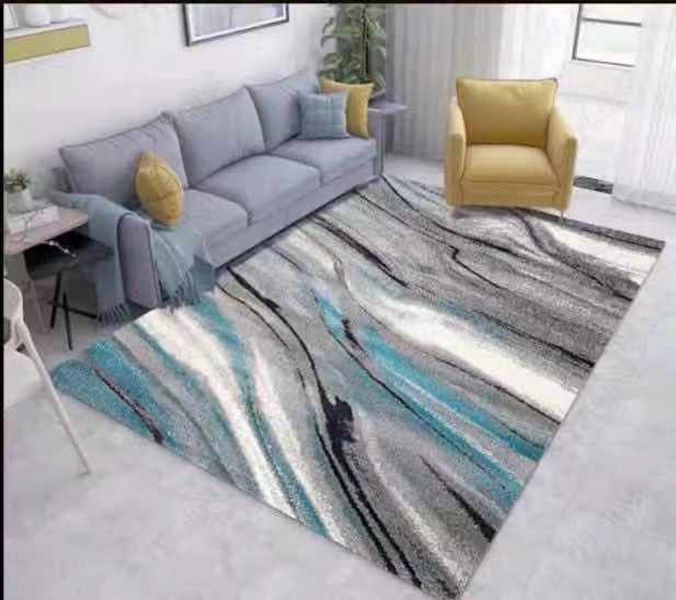 200cm by 150cm - Modern 3D Geometric Design Area 3 Rug | Shop Today ...