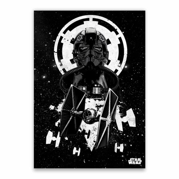 Star Wars Fighter Pilot Poster - A1 | Shop Today. Get it Tomorrow ...