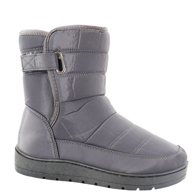 Shado Ladies Textile Winter Ankle Boot With Tonal Stitching | Shop ...