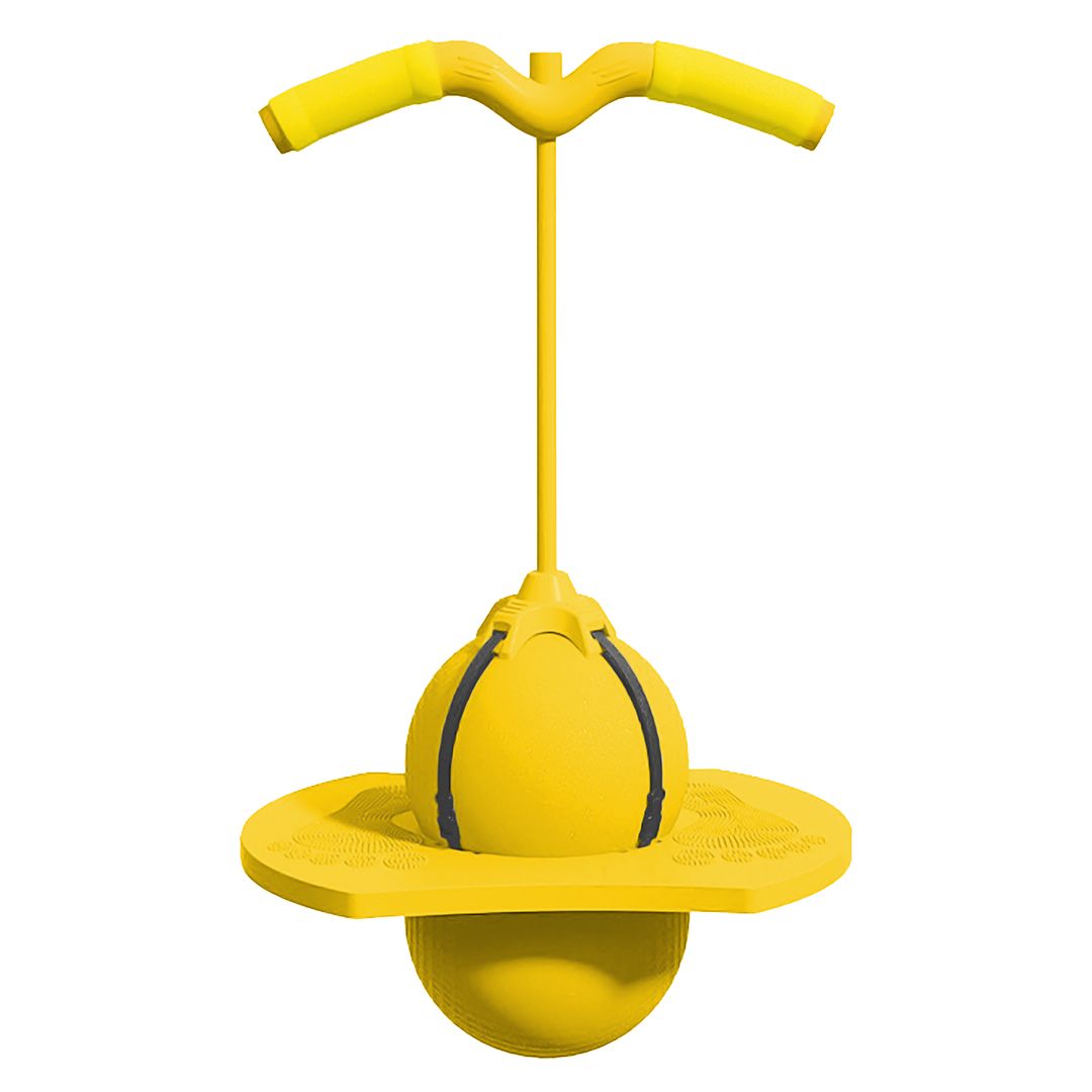 Kids Bouncing Ball Jumper with Handle - Yellow | Shop Today. Get it ...