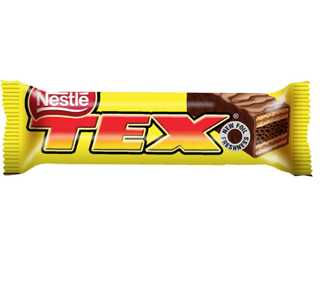 Nestle Tex Large Milk Chocolate Bars - 40 bars x 40g | Shop Today. Get ...