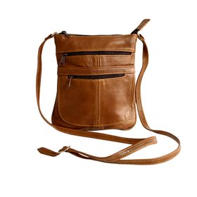 Full Grain Leather Sling Bag Country | Shop Today. Get it Tomorrow ...