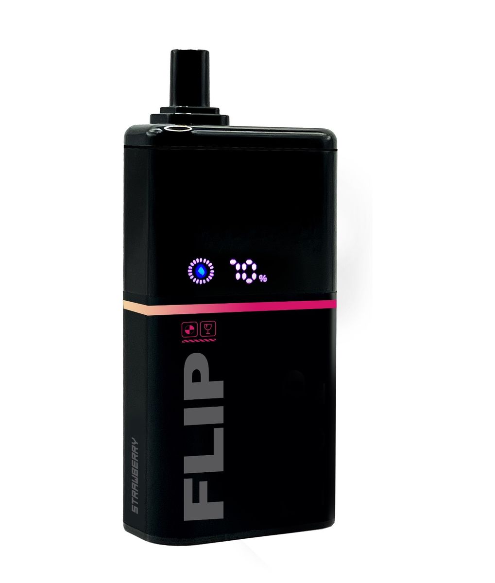 Bro Vape - 2 Flavours in 1 Device - Strawberry Cheesecake & Strawberry ...