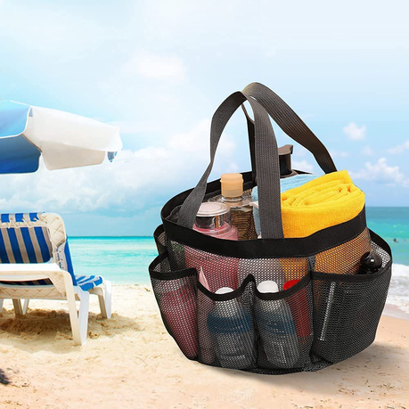 Mesh Shower Caddy Basket Large Shower Bag Portable Quick Dry Shower Tote Shop Today. Get it Tomorrow takealot
