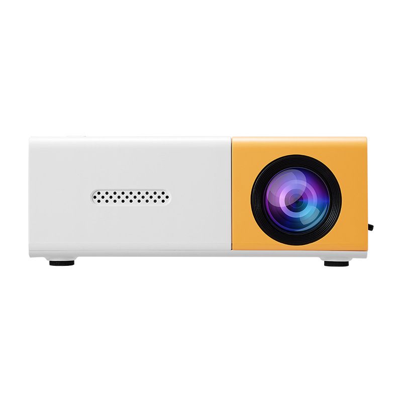 Full HD 1080P Portable Mini LED Multimedia Projector for Home Use-YG300 ...