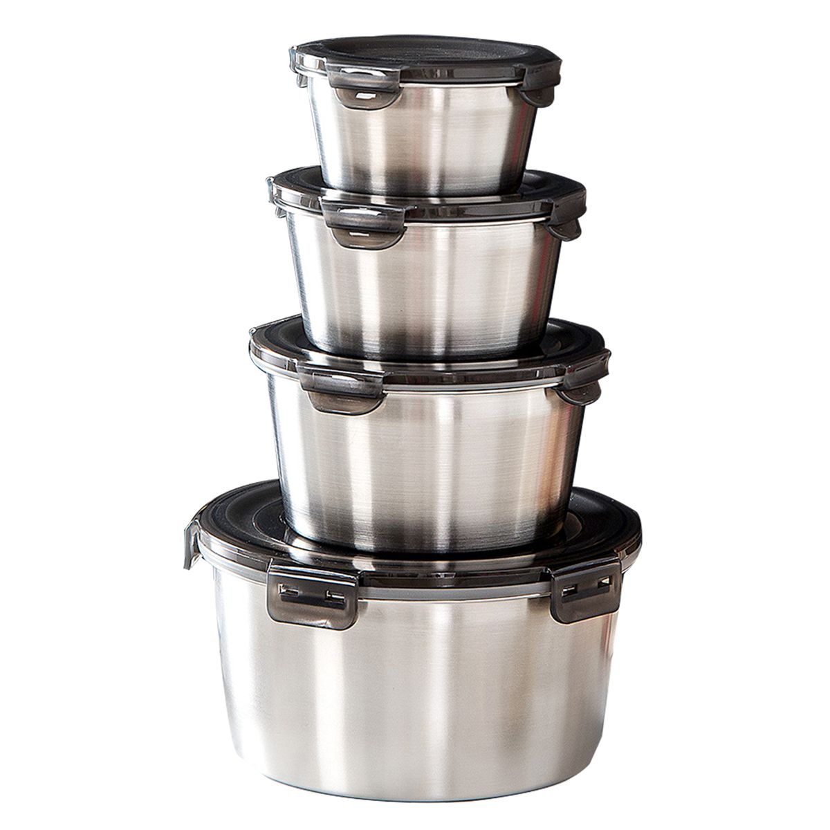 Stainless Steel Nesting Food Storage Container Set | Shop Today. Get it ...