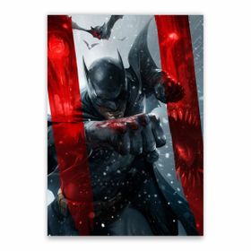 Batman Bats Poster - A1 | Shop Today. Get it Tomorrow! | takealot.com