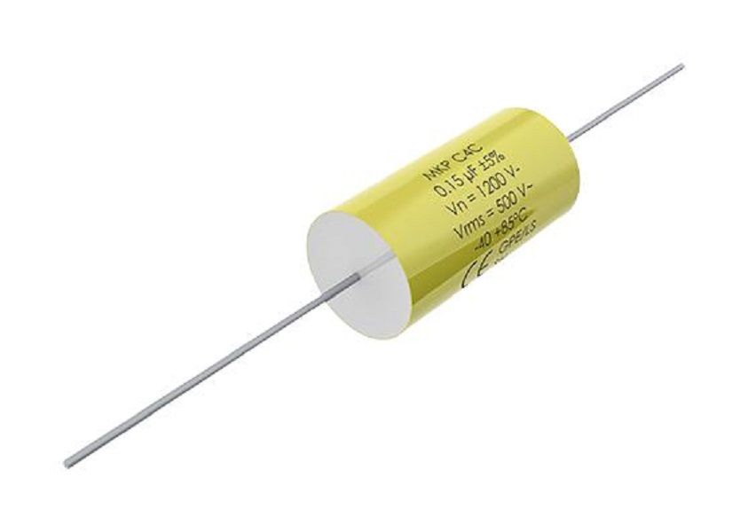 Kemet (C4CAYUC2220AA0J) Power Film Capacitor, Metallized PP, Axial ...