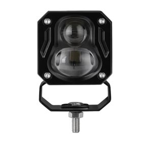 Motorcycle LED Spotlight Kit 70mm Square | Shop Today. Get it Tomorrow ...