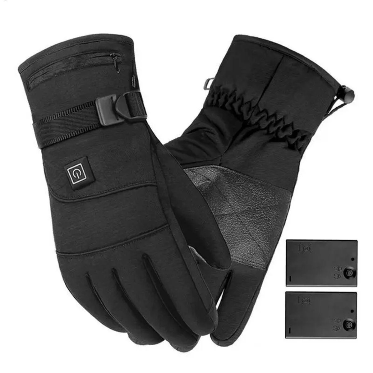 Electric Touch Screen Waterproof Heated Gloves | Shop Today. Get it ...