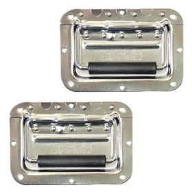 Pair of Spring Loaded Metal Flight Case Handles | Shop Today. Get it ...