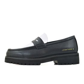 Jonathan D Penny Moccasin Shoe Men's - Black/White | Shop Today. Get it ...