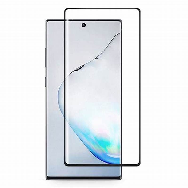 Tempered Glass Screen Guard Protector for SAMSUNG GALAXY NOTE 10 | Shop ...