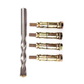 Osprey - Rawl Bolt Combo - 4 x M8 x 65mm Rawl Bolts and M14 Masonry ...