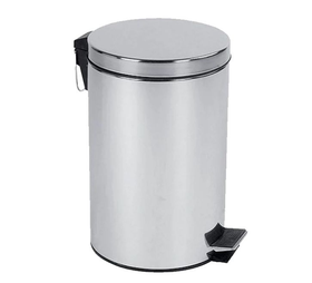 12 liter Stainless Steel Step Trash Bin | Shop Today. Get it Tomorrow ...
