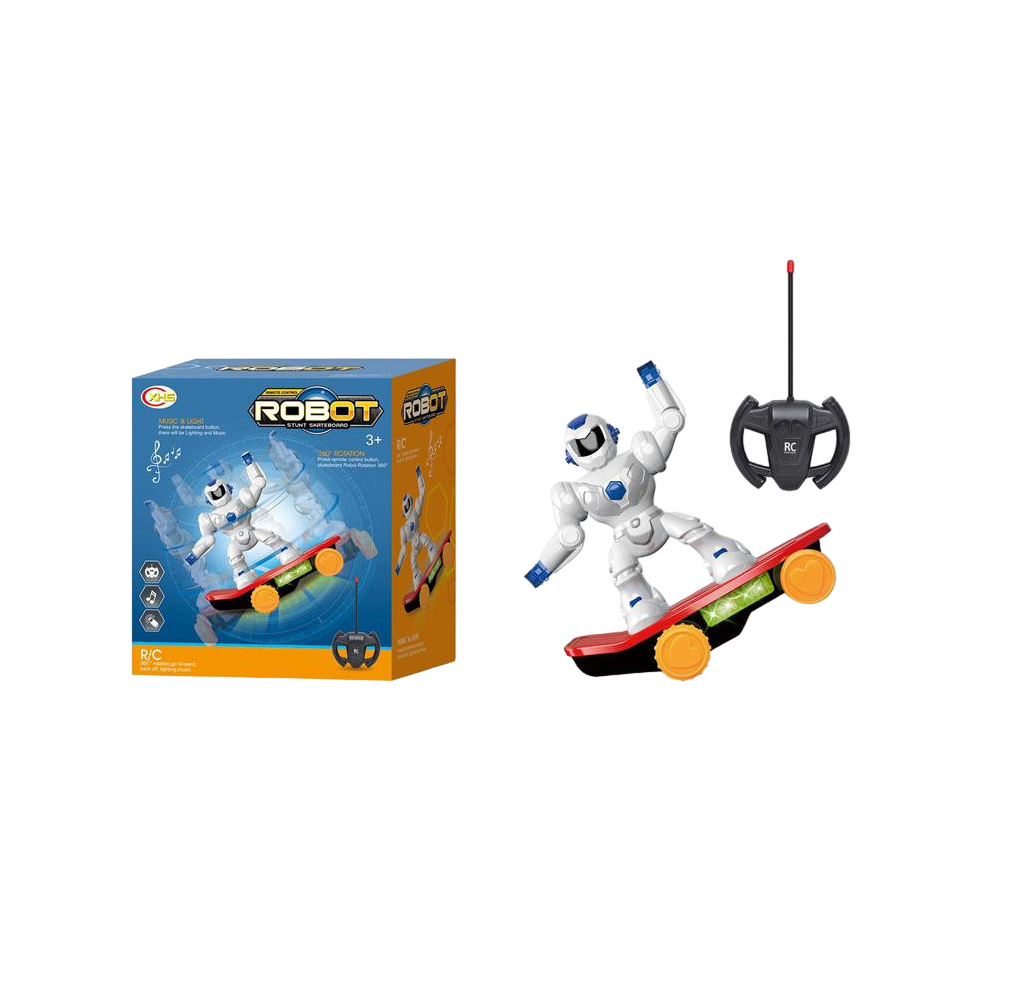 Remote Control Robot With Sound and Lights | Shop Today. Get it ...