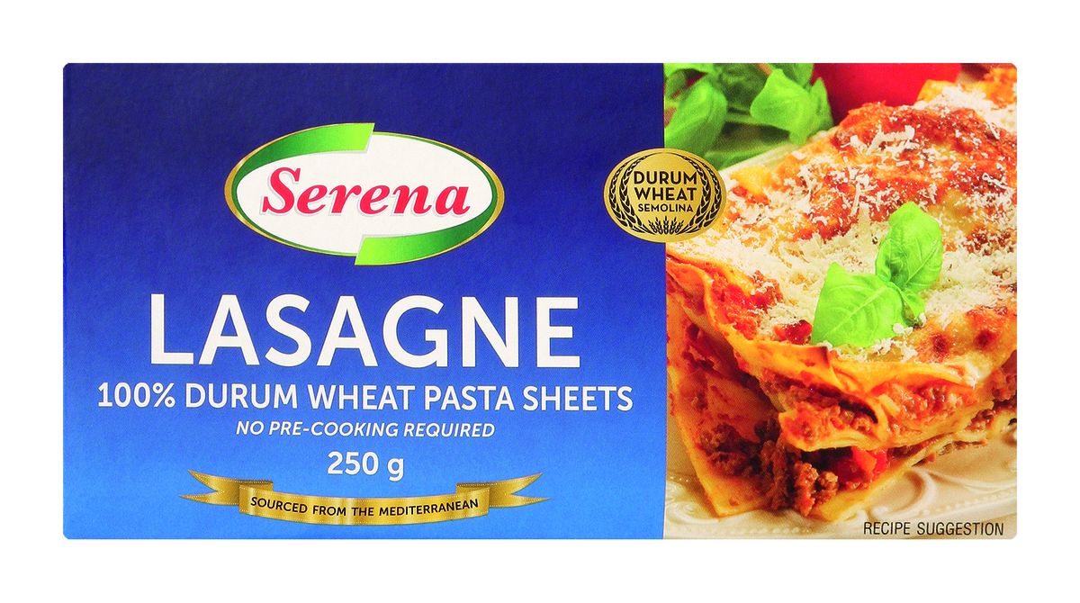 Serena Lasagne 250g | Shop Today. Get it Tomorrow! | takealot.com