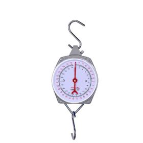 Hanging Scale Capacity Alloy Mechanical Hanging Scales With 2 Hook ...