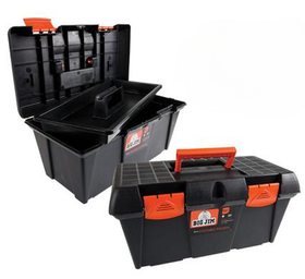 Basic 48cm Stackable Toolbox (Black) | Shop Today. Get it Tomorrow! | takealot.com