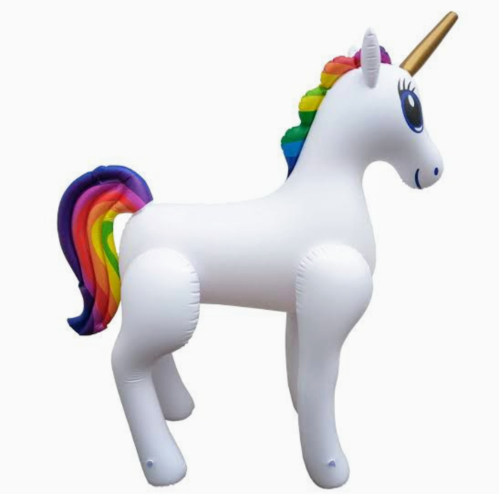 Inflatable Unicorn Water Sprinkler | Shop Today. Get it Tomorrow ...