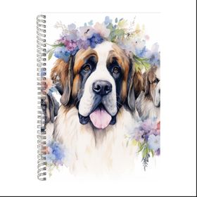 Flower Dogs 30 Gift Idea A4 Notepad 200 | Shop Today. Get it Tomorrow ...