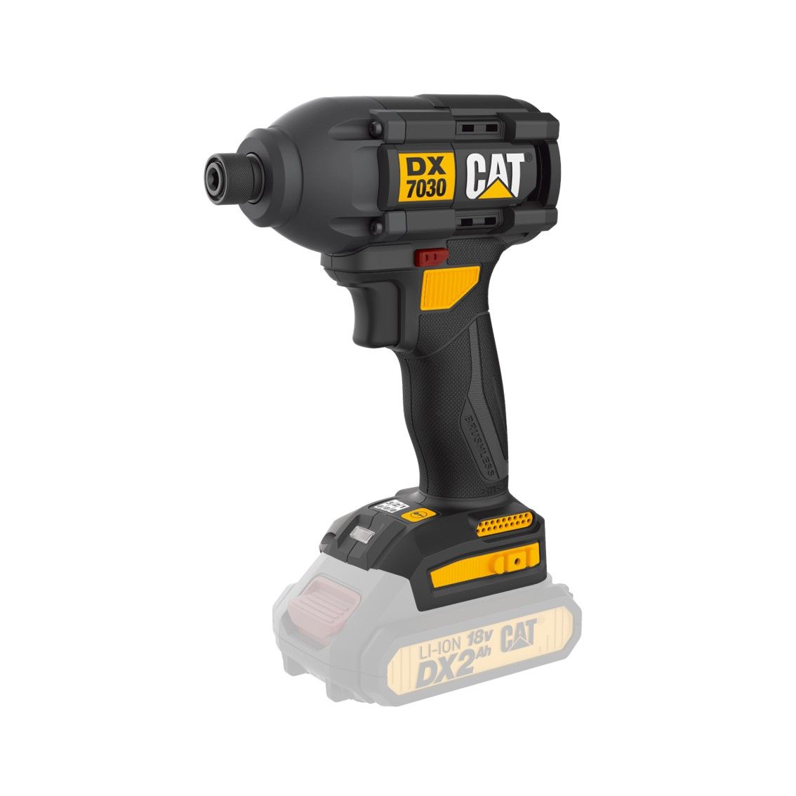 CAT Impact Driver BL 215Nm 18V Tool Only | Shop Today. Get it Tomorrow ...