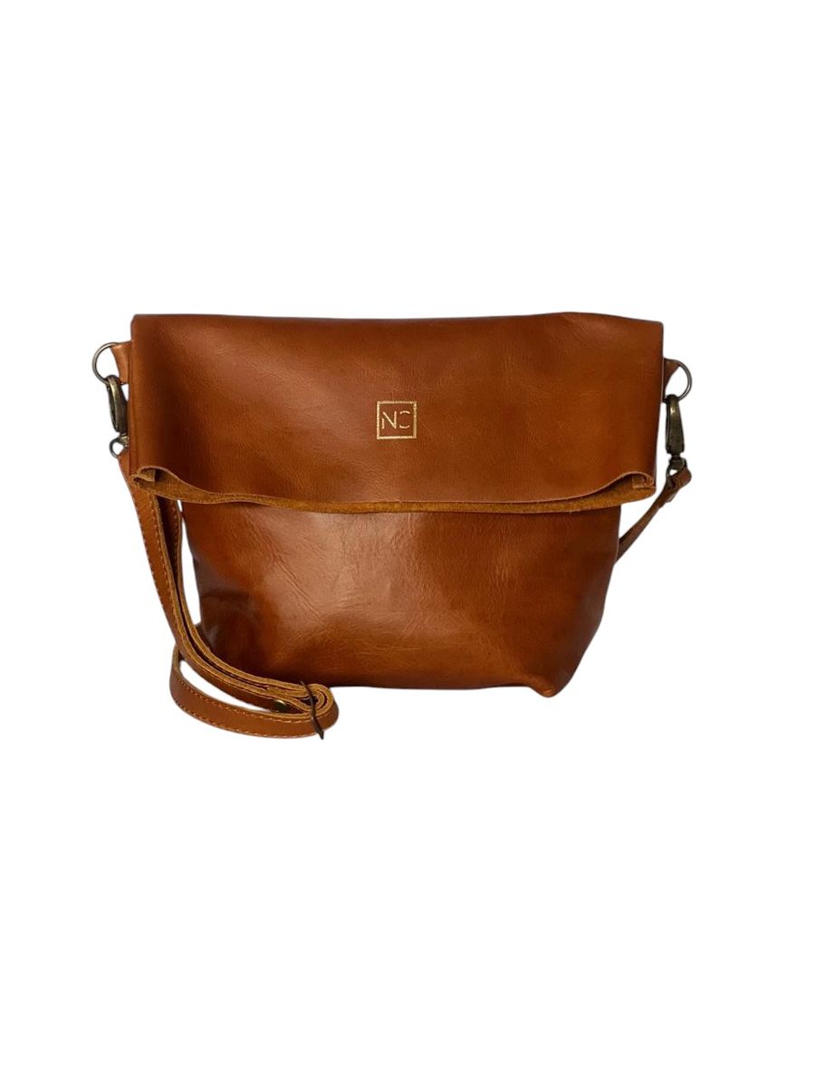 Florence Genuine Leather Fold Over Sling Bag Small | Shop Today. Get it ...