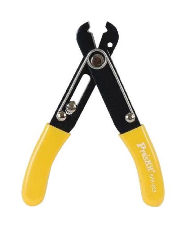 Proskit (6PK-223) Wire Stripper, Cutter, 30AWG to 10AWG Capacity | Shop ...