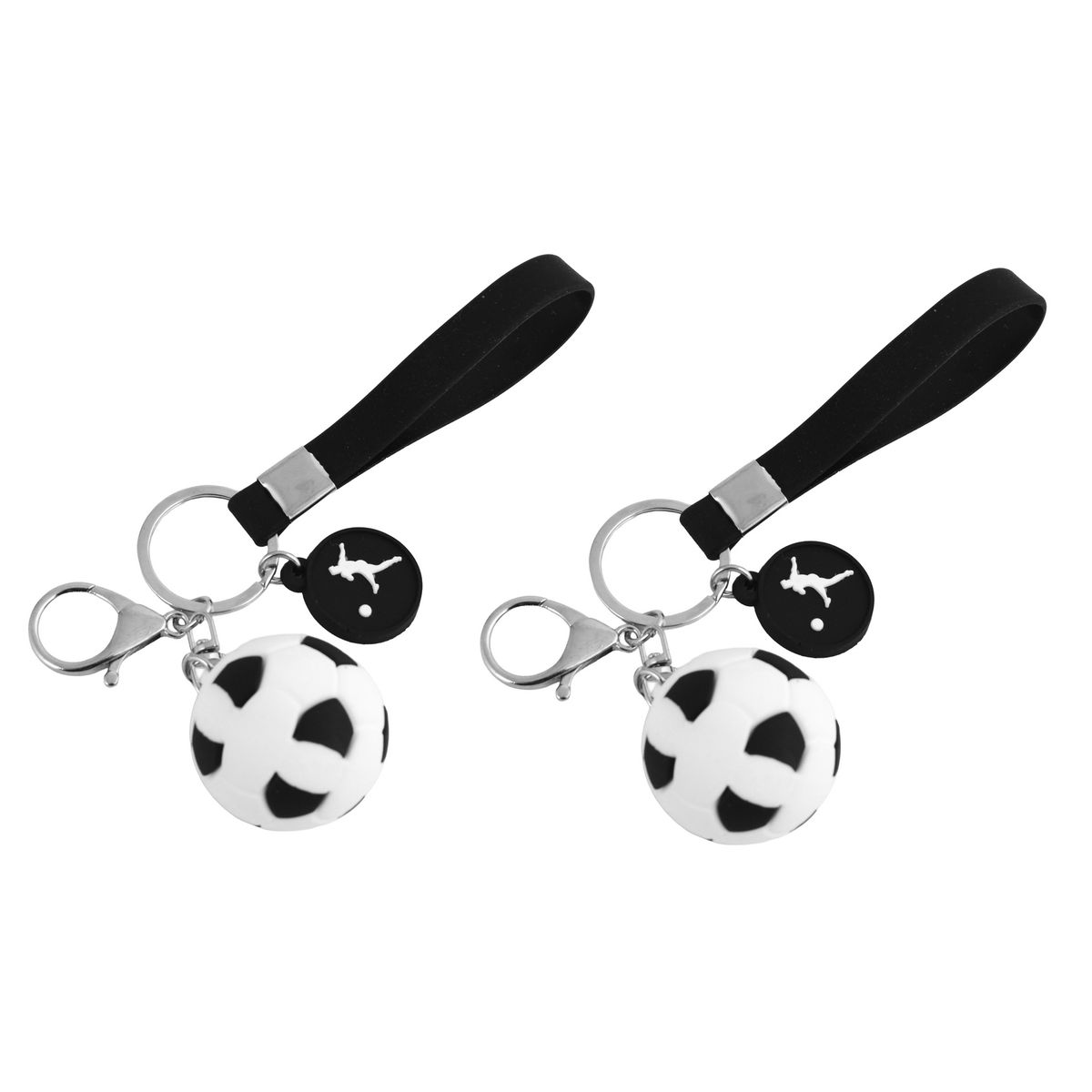 2-Pack Goal-Kick Soccer Ball Keychain | Shop Today. Get it Tomorrow ...