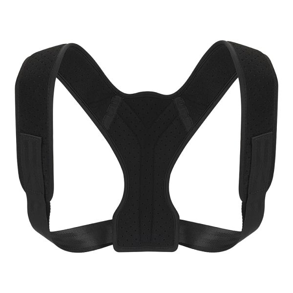 Adjustable Spine Waist Straps Posture Correction Belt-Black | Shop ...