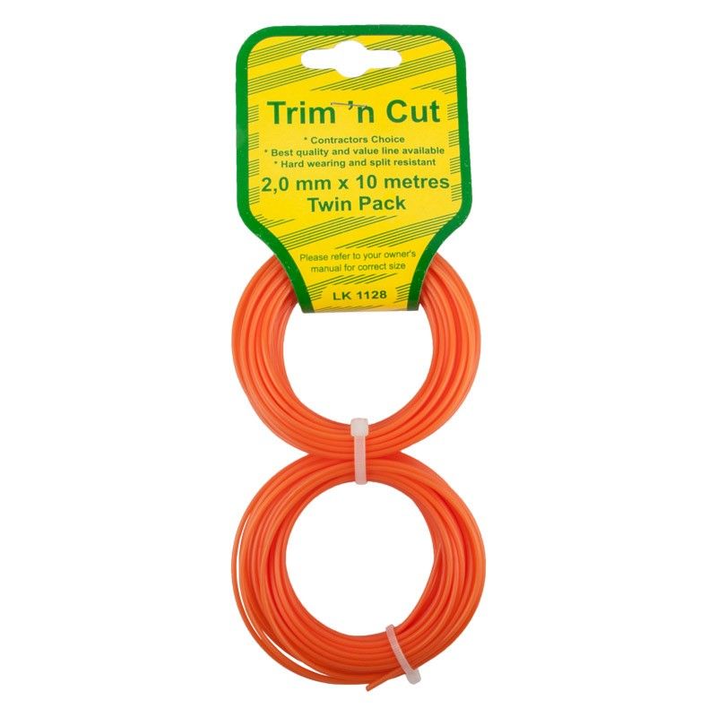 Speedline Trimmer Line 2.0mm - Orange (Bulk Pack of 10 x 2) | Shop ...