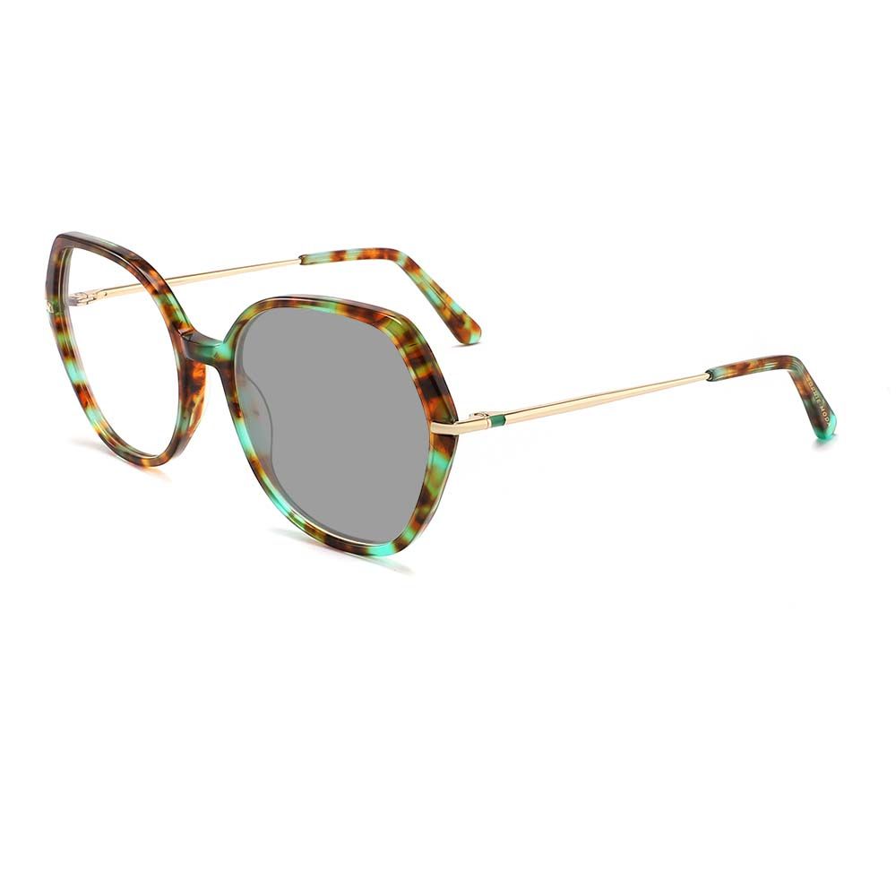 Sophie Moda - Photochromic Blue Light Blocking Fashion Glasses: Clover ...