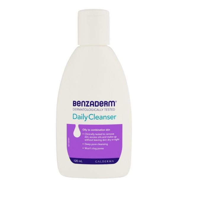 Benzaderm Daily Cleanser - 1x 120ml | Buy Online in South Africa ...