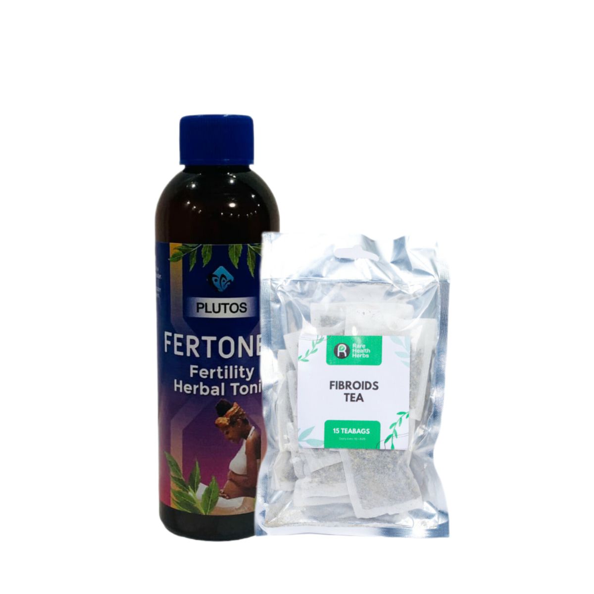 Fibroids Shrink Treatment and Pregnancy Booster - All Natural Combo ...