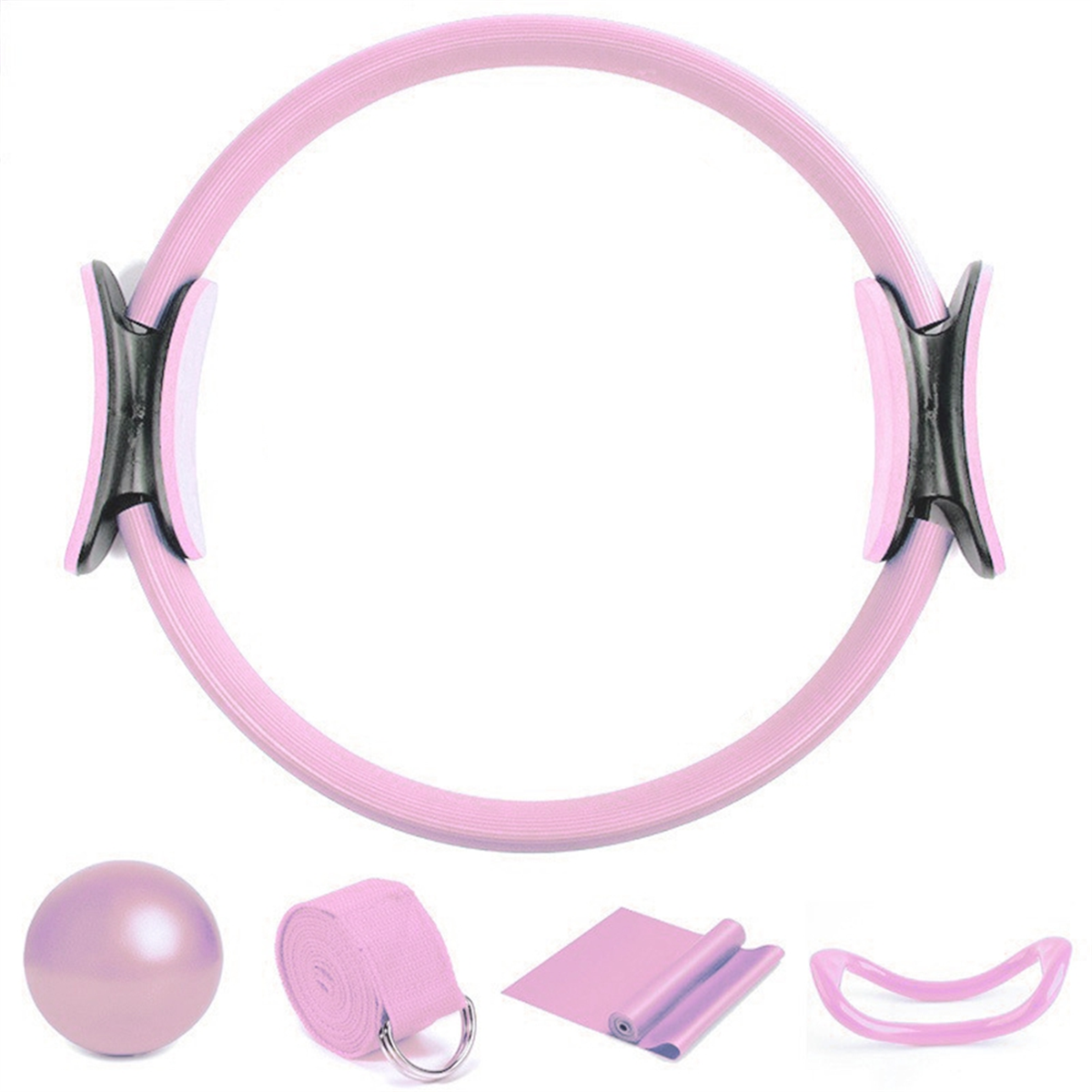 Pilates Ring Set, Magic Circle, Pilates Mini Ball,B | Shop Today. Get ...